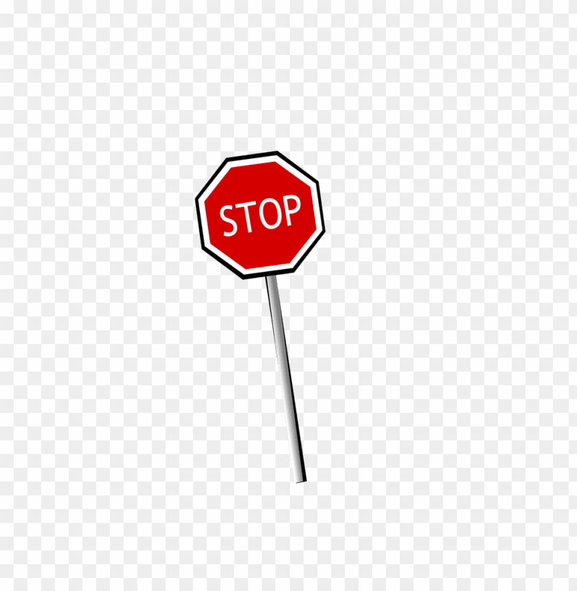 Free download | HD PNG stop sign on stick png png - Free PNG Images ID ...