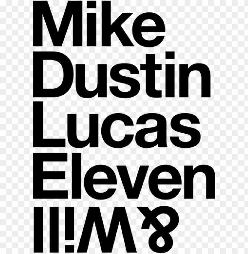 Free download | HD PNG stranger things wall sticker stranger things ...