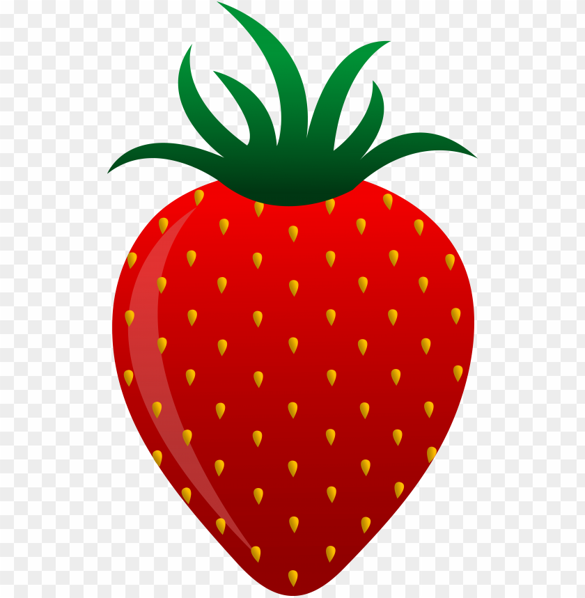 Free download | HD PNG classic strawberry shape png clipart png photo ...
