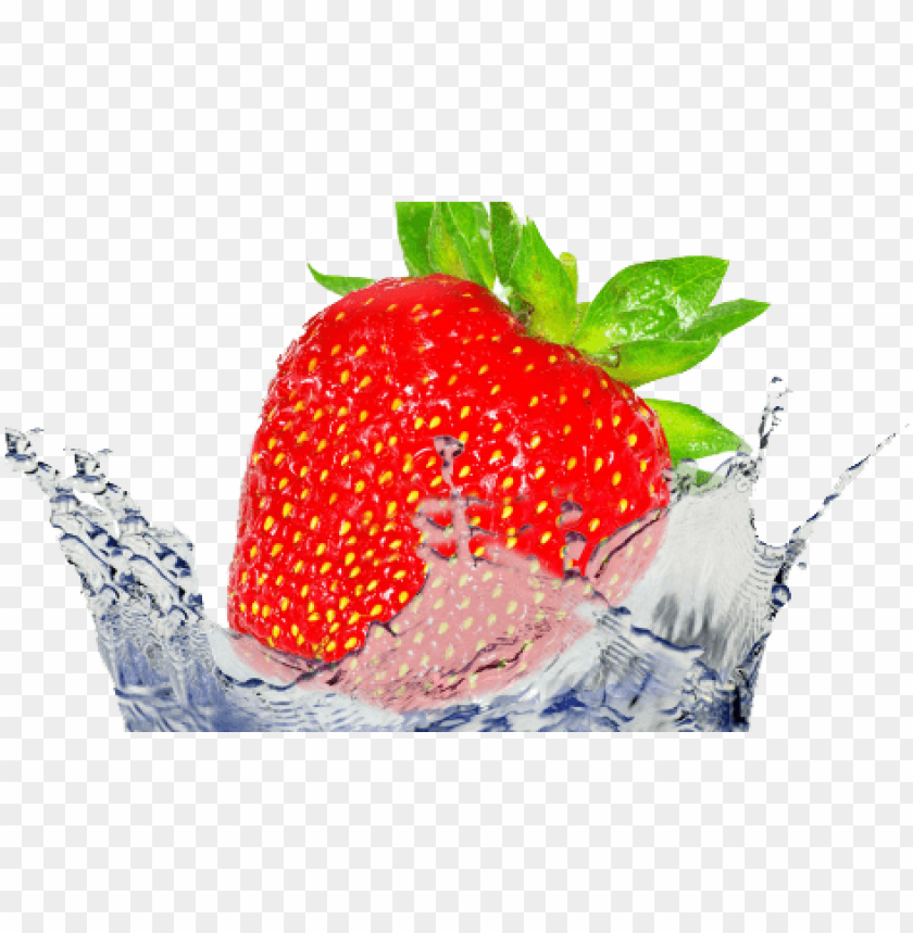 Free download | HD PNG strawberry water splash PNG transparent with ...