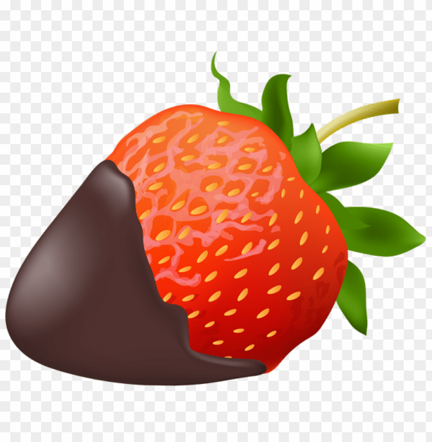 Free download | HD PNG strawberry with chocolate clipart png photo ...