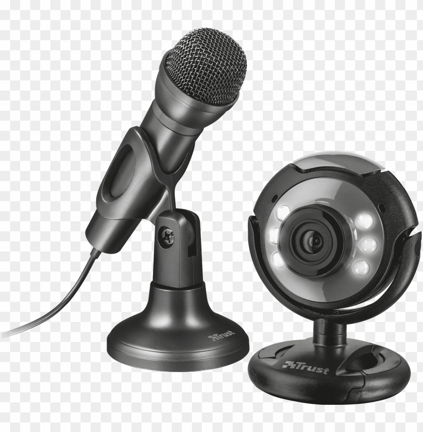 Free download | HD PNG streaming set trust webcam microphone gadget PNG ...
