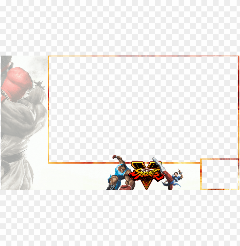 Free download | HD PNG street fighter 5 twitch overlay street fighter v ...