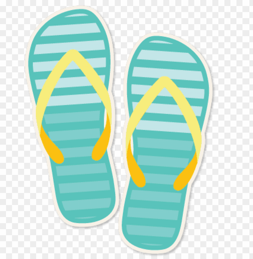 Free download | HD PNG striped flip flops clipart svg scrapbook cut ...