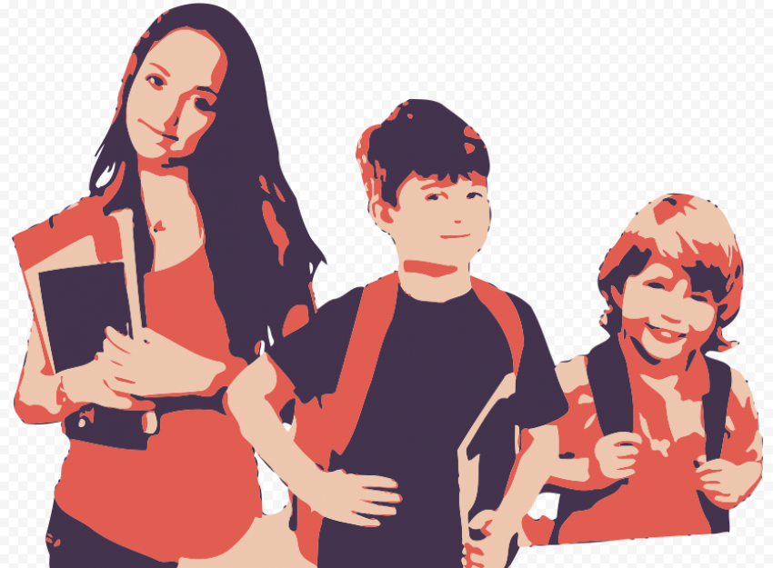 Free download | HD PNG Transparent background PNG image of students ...