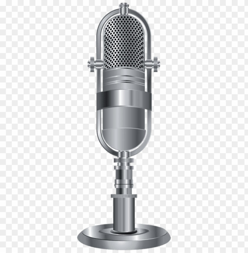 Free download | HD PNG studio microphone silver PNG image with ...