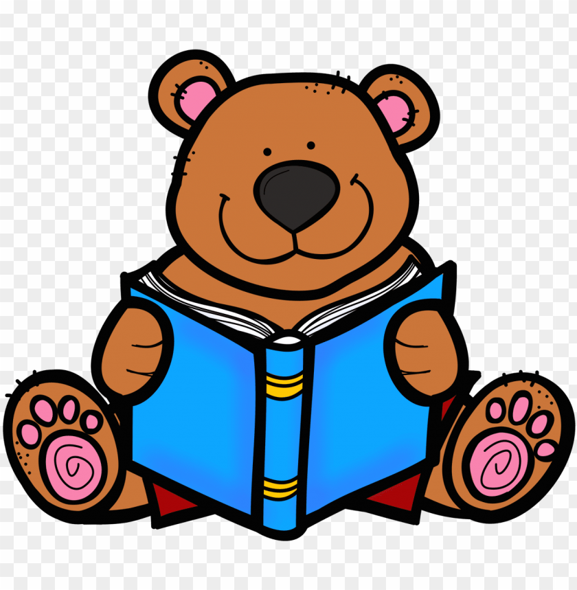 Animal Reading cutout PNG & clipart images | TOPpng