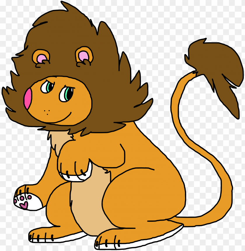 Free download | HD PNG stuffie lion cartoo PNG transparent with Clear ...