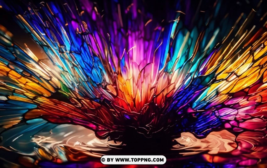 Free download | HD PNG stunning visual harmony background and stained ...