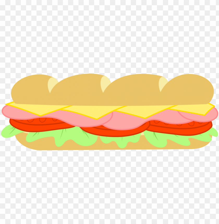 Free download | HD PNG sub sandwich PNG transparent with Clear ...
