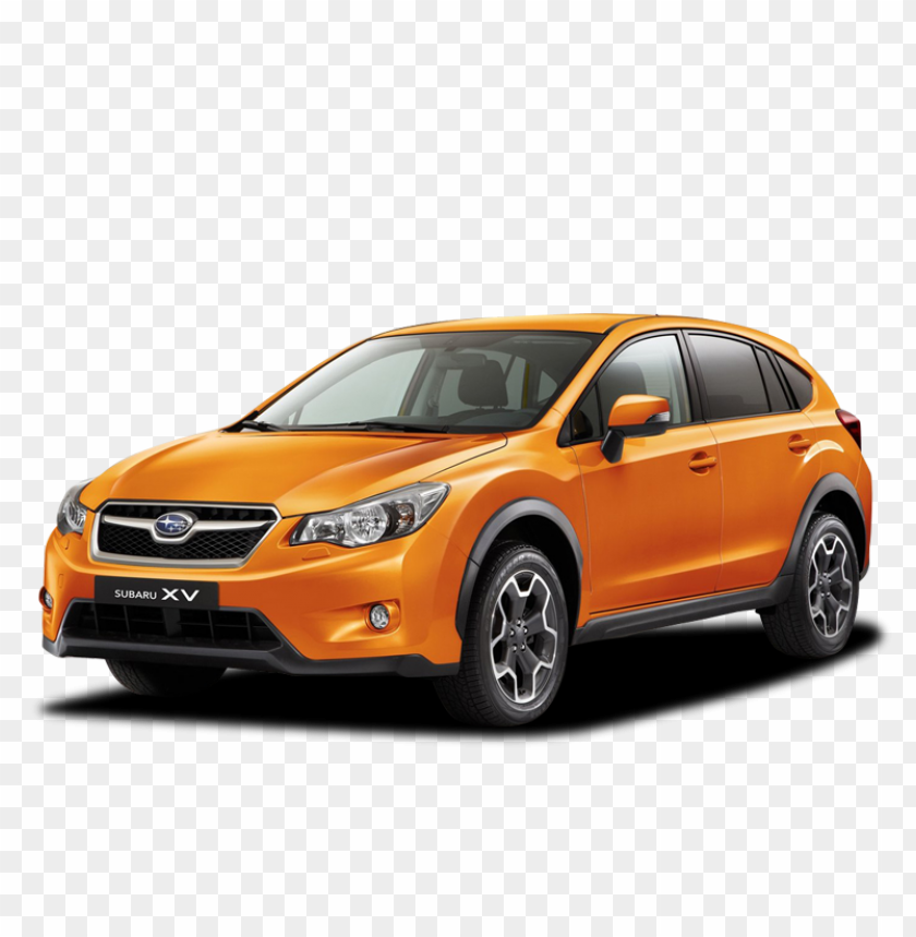Free download | HD PNG orange subaru crosstrek suv side view - Image ID ...