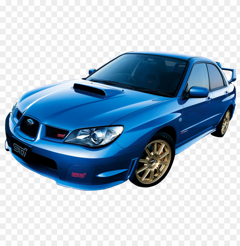 Free download | HD PNG blue subaru wrx sport sedan side view - Image ID ...
