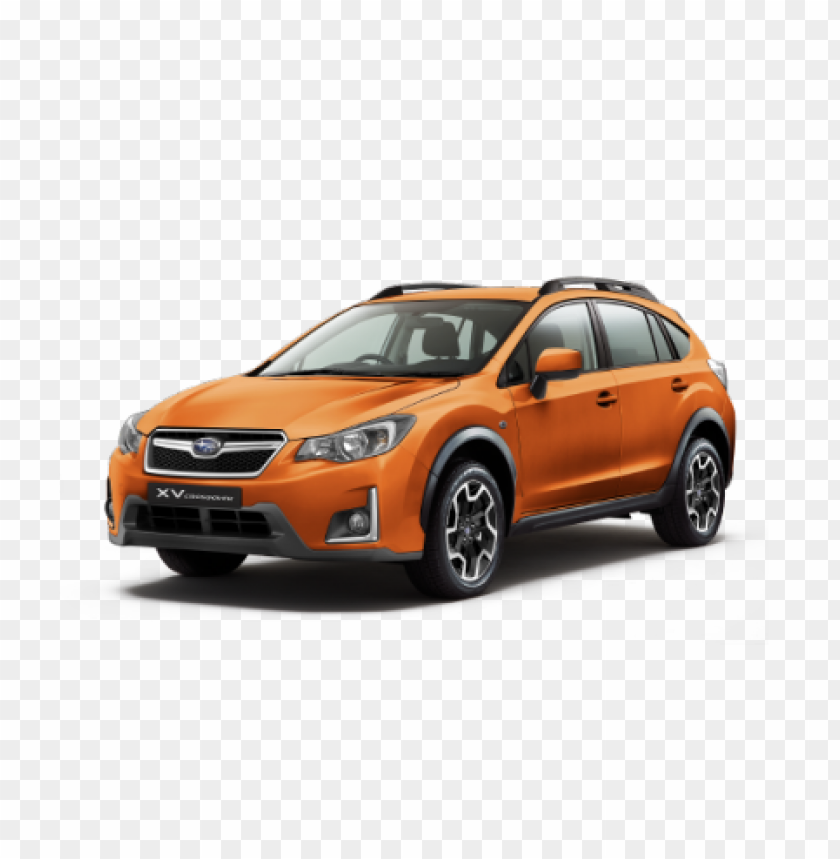 Free download | HD PNG orange subaru crosstrek compact suv - Image ID ...