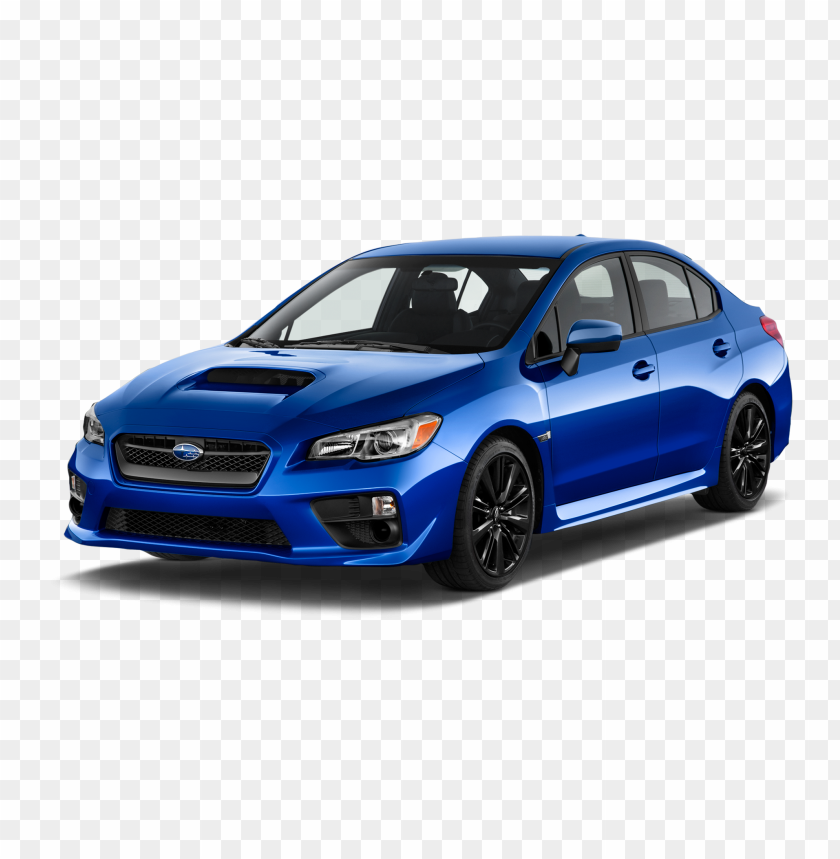 Free download | HD PNG blue subaru wrx sedan side view - Image ID ...