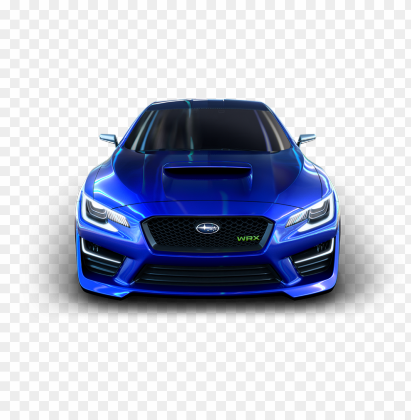 Free download | HD PNG blue subaru wrx sport sedan front view - Image ...