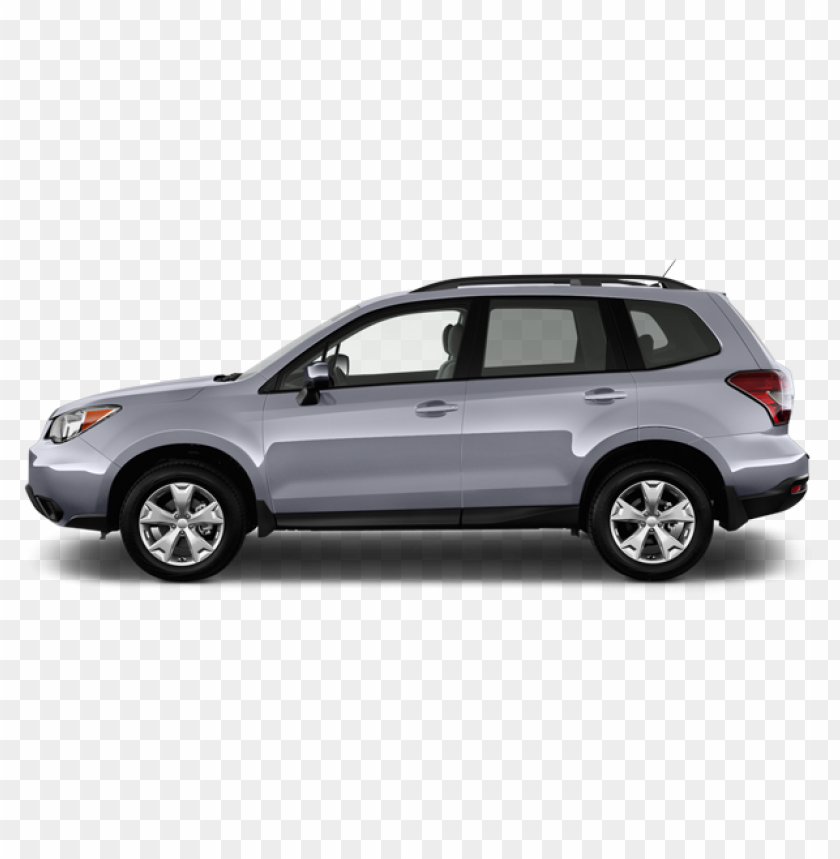Free download | HD PNG silver subaru forester compact suv side view ...