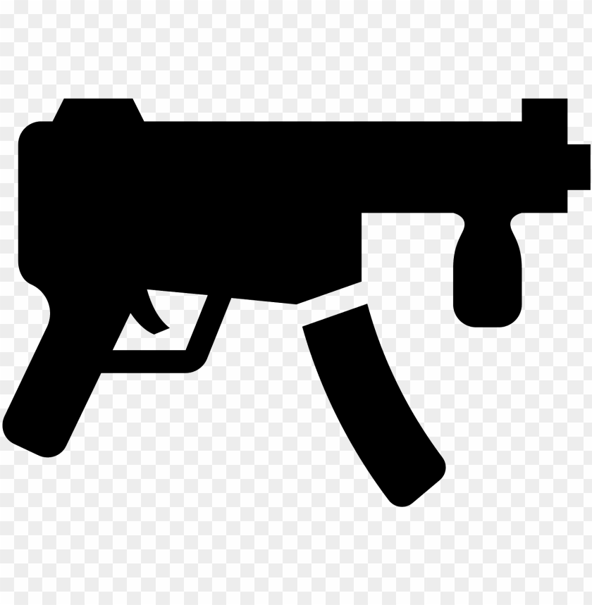 Free download | HD PNG submachine gun icon free rifle icon png - Free ...