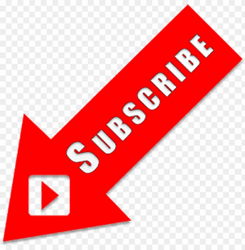 Free download | HD PNG subscribe button with arrow PNG transparent with ...