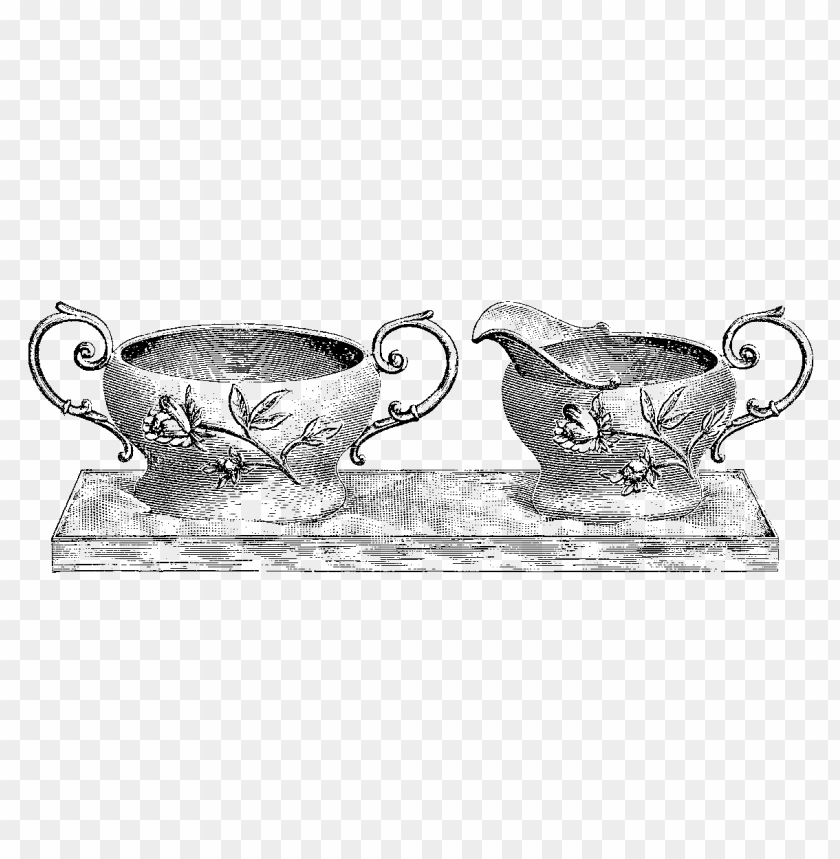 Free download | HD PNG sugar bowl and creamer PNG transparent with ...