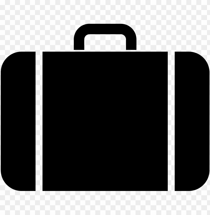 Free download | HD PNG black suitcase silhouette transparent clipart ...