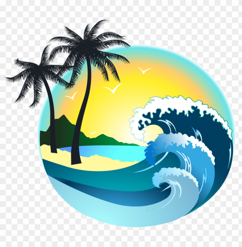 Free download | HD PNG summer sea decor clipart png photo - 54283 | TOPpng