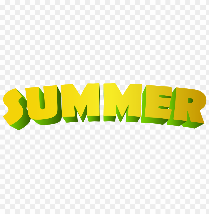 Free download | HD PNG summer text clipart png photo - 31858 | TOPpng