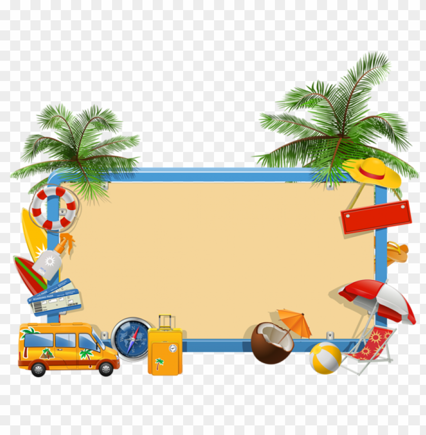 Free download | HD PNG summer vacation clipart png photo - 54889 | TOPpng