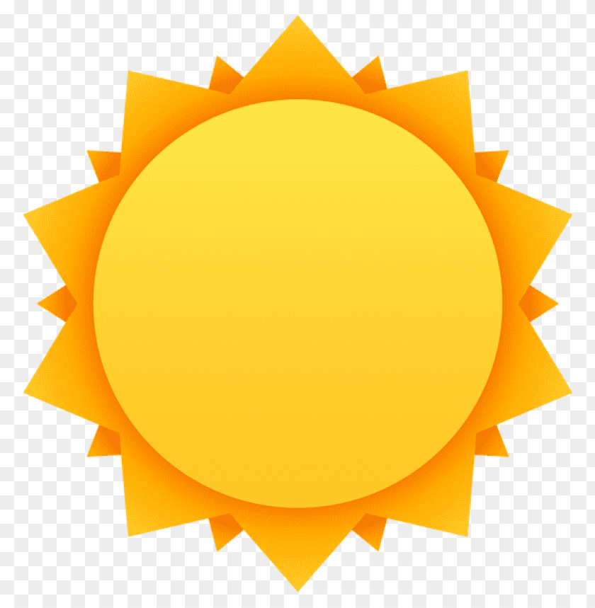 Free download | HD PNG simple sun symbol transparent clipart png photo ...