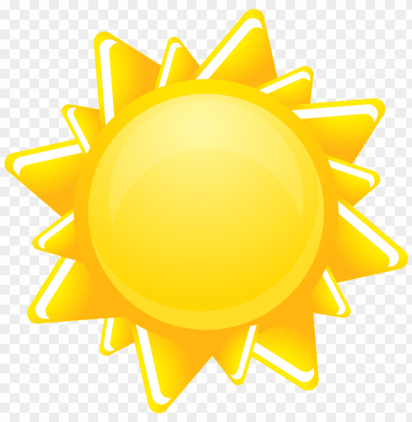 Free download | HD PNG flat cartoon sun transparent clipart png photo ...