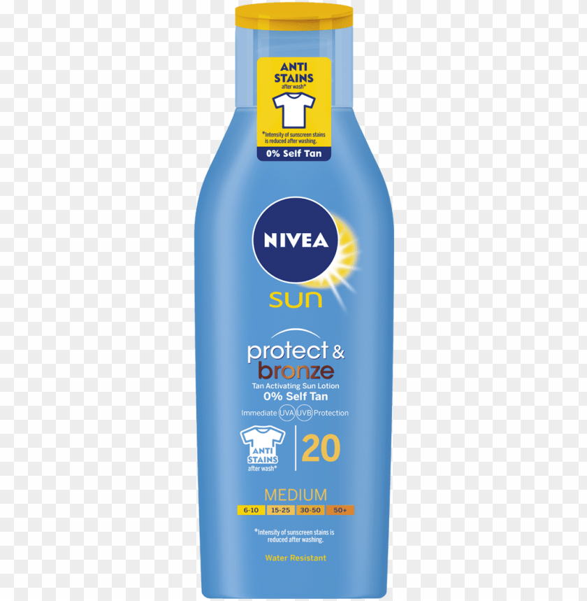 Free download | HD PNG sun care nivea sun protect bronze PNG ...