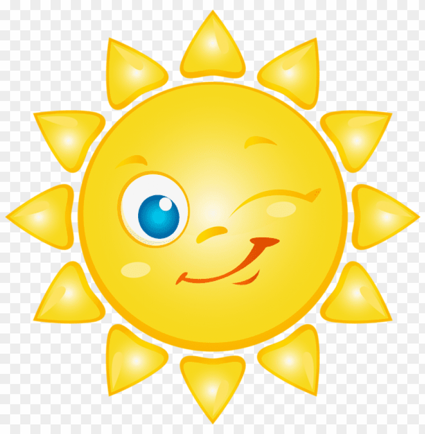 Free download | HD PNG animated sun with happy expression clipart png ...