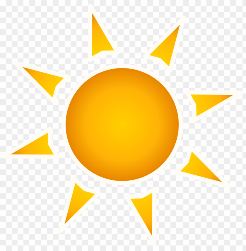 Free download | HD PNG PNG image of classic sun with short rays png ...