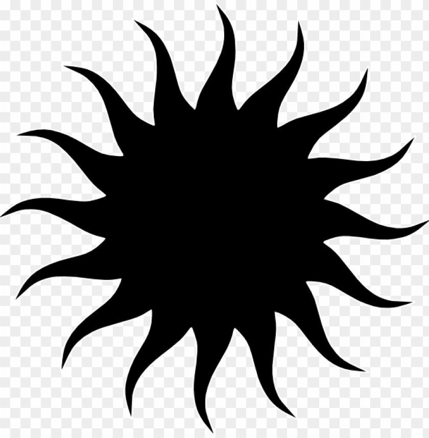 Free download | HD PNG sun star bw clip art at clker greek god apollo ...