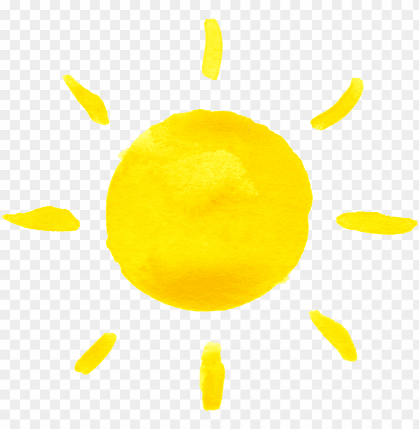 Free download | HD PNG sun watercolor PNG transparent with Clear ...