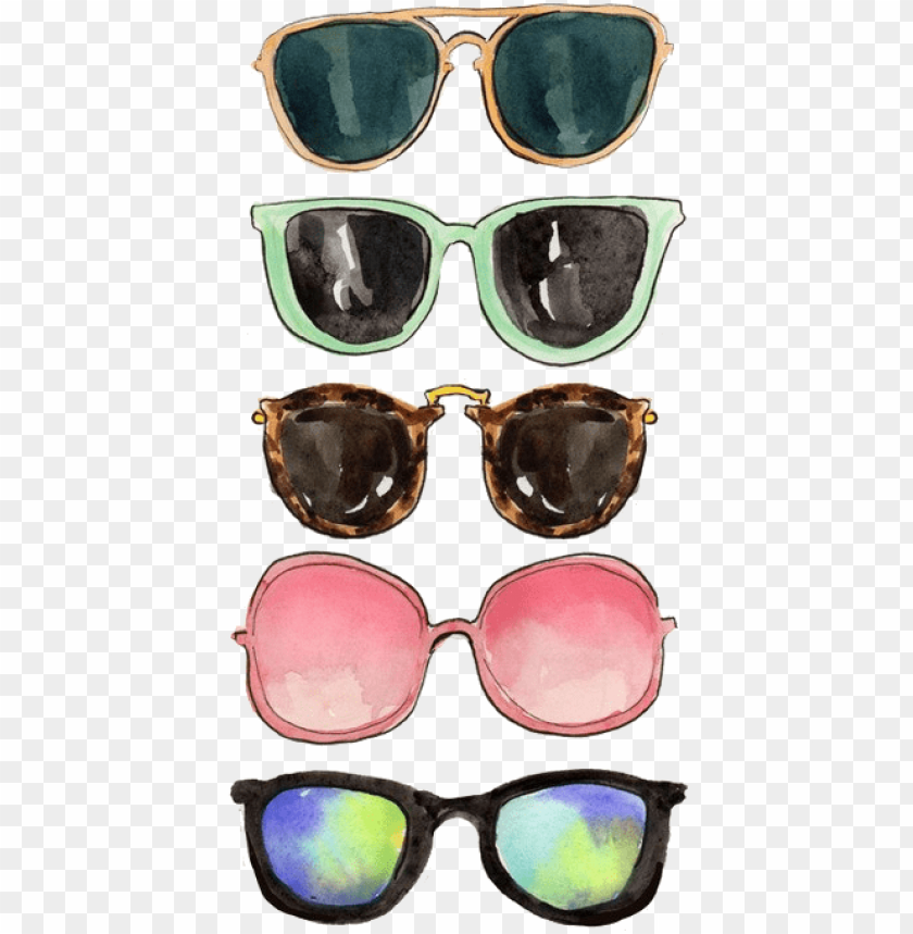 Free download | HD PNG sunglasses drawing PNG transparent with Clear ...