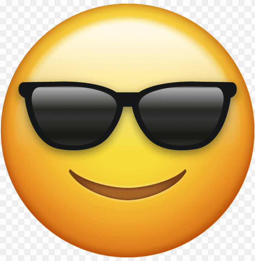 Free download | HD PNG sunglasses emoji PNG transparent with Clear ...