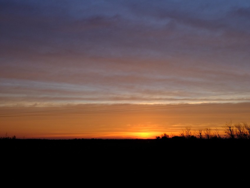 Free download | HD PNG sunset sky horizon clouds night landscape 4k ...