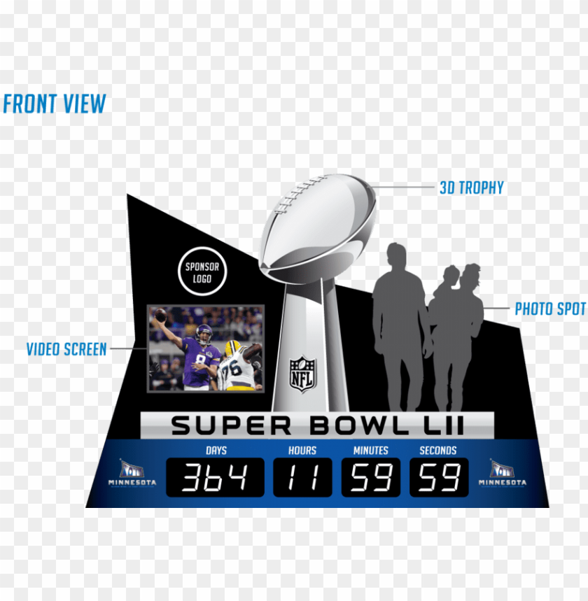 Free download | HD PNG super bowl countdown clock option 2a PNG ...