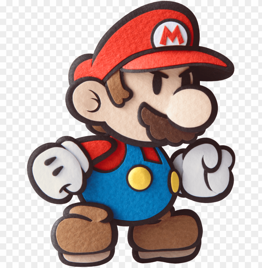 Free download | HD PNG super mario clipart fist paper mario sticker ...