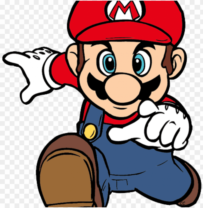 Free download | HD PNG super mario clipart free clipart mario coloring ...