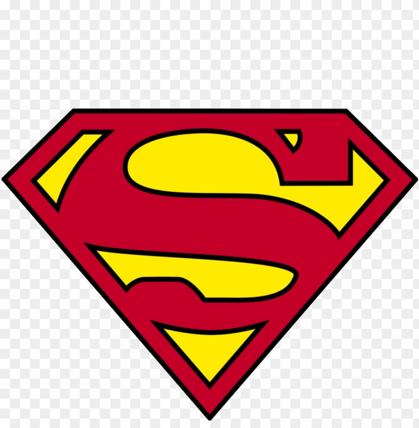 Free download | HD PNG superman yellow red logo png png - Free PNG ...