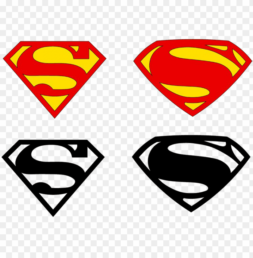 Superman Logo Vector Free Download