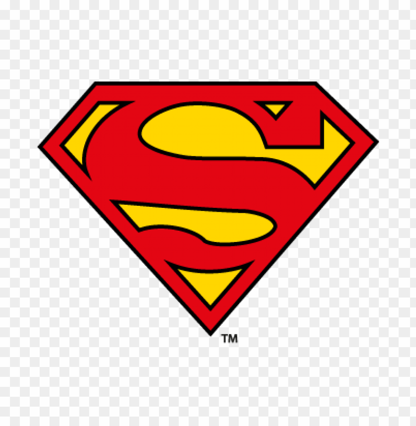 Download superman logo vector png - Free PNG Images | TOPpng