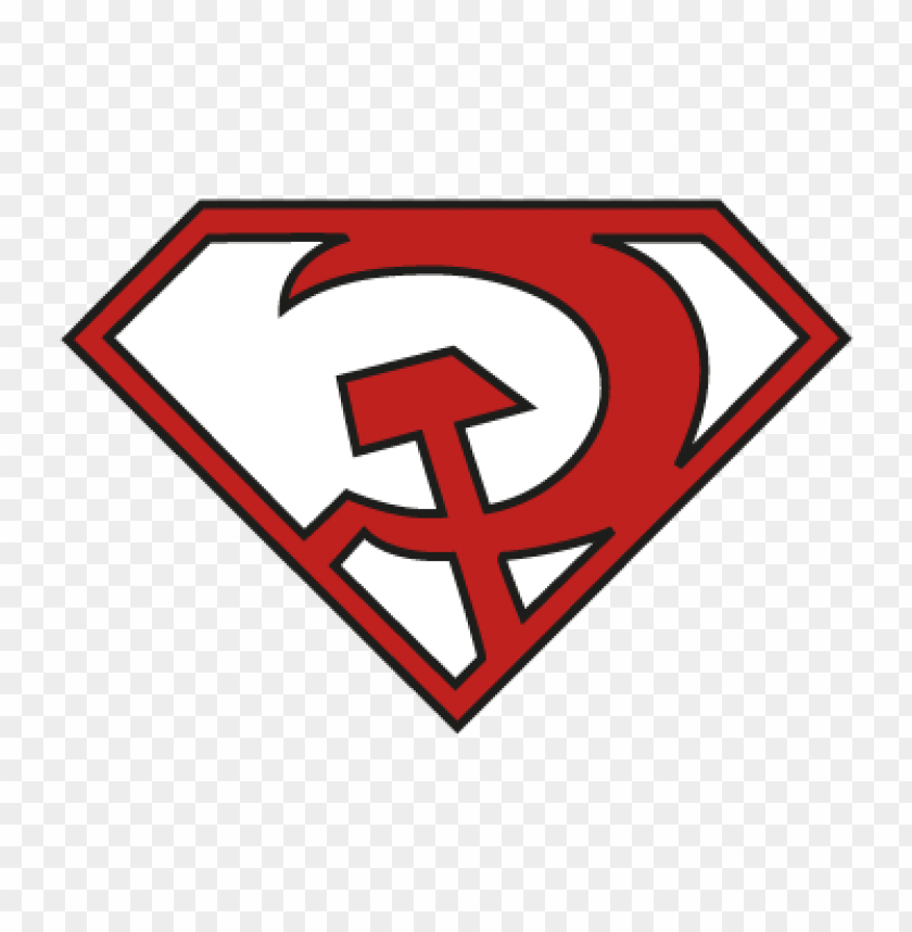 Free download | HD PNG superman red son vector logo download free | TOPpng