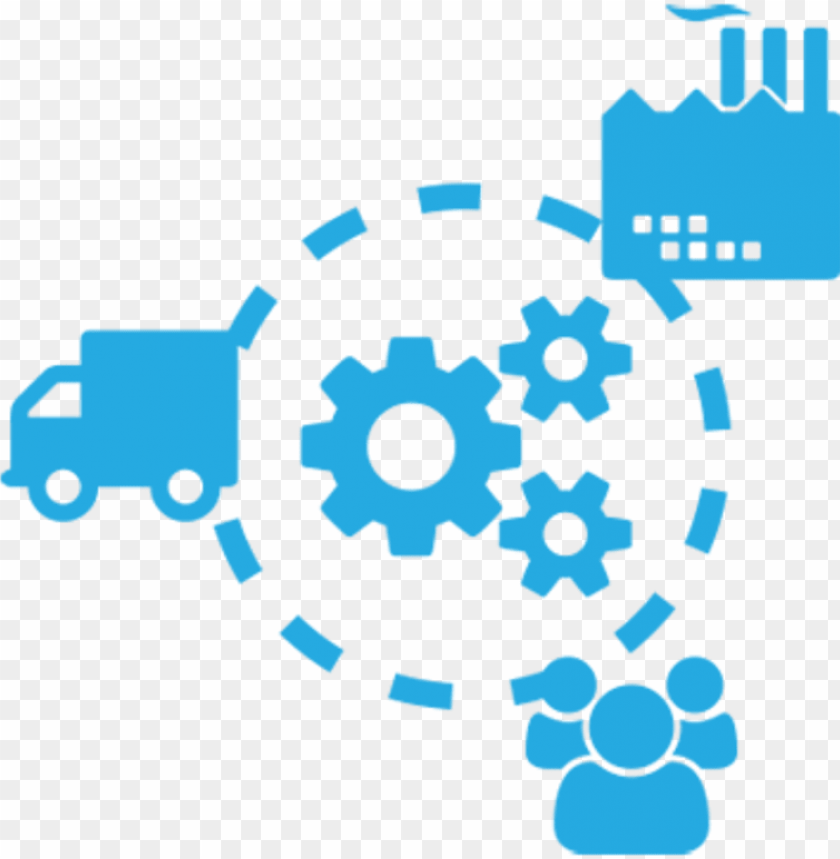 Free download | HD PNG supply chain icon png supply chain management ...