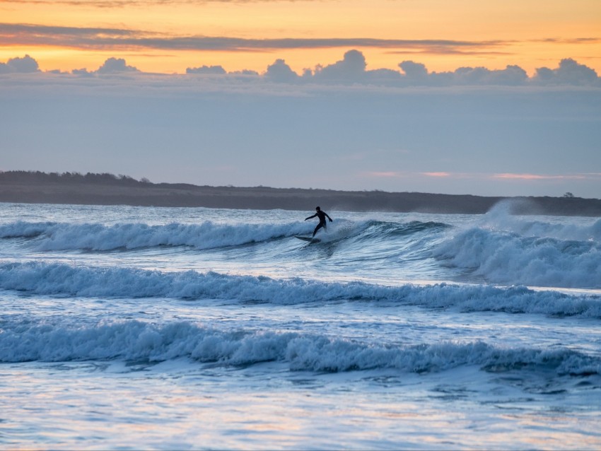 Free download | HD PNG surfer surfing waves ocean dusk 4k wallpaper ...