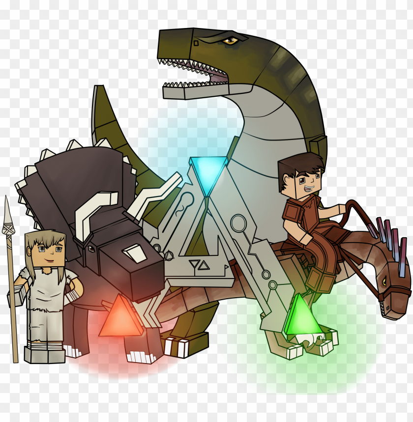 Free download | HD PNG survival clipart mapping minecraft dinosaur mods ...