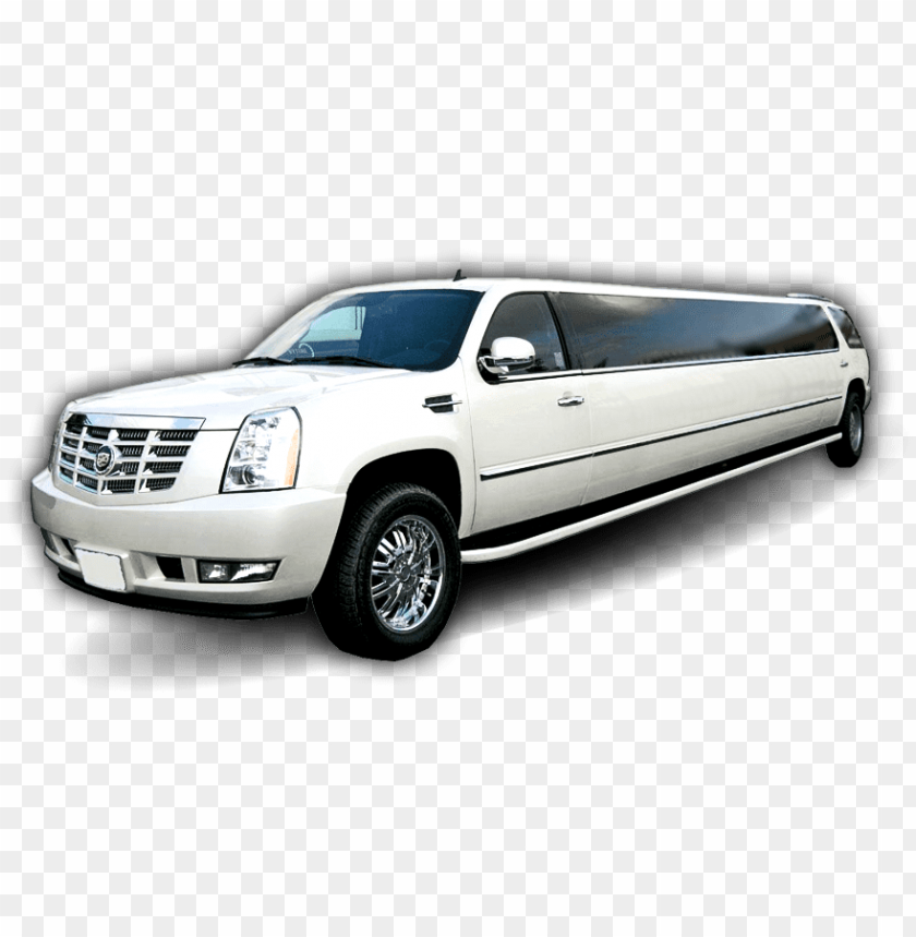 Free download | HD PNG suv limousine white escalade limo PNG ...