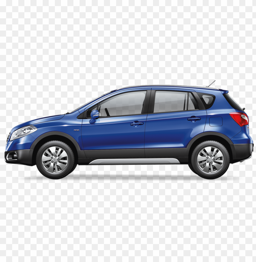Free download | HD PNG blue suzuki ignis compact suv side view - Image ...