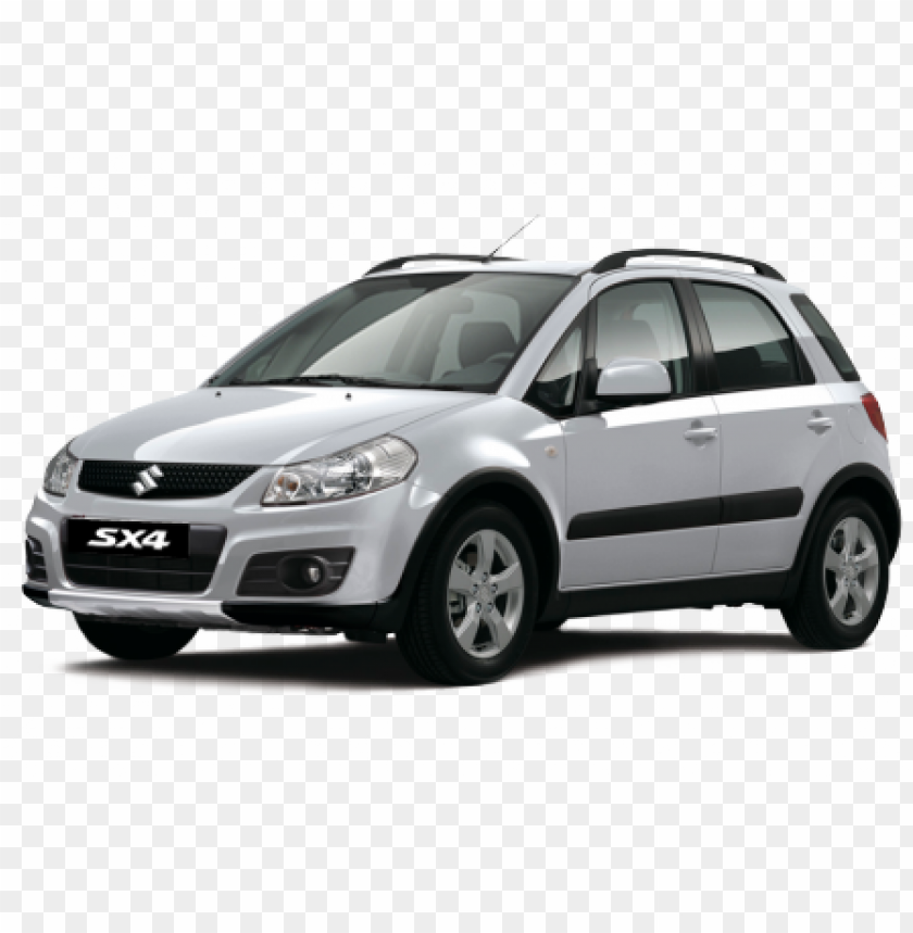 Free download | HD PNG white suzuki sx4 crossover side view - Image ID ...